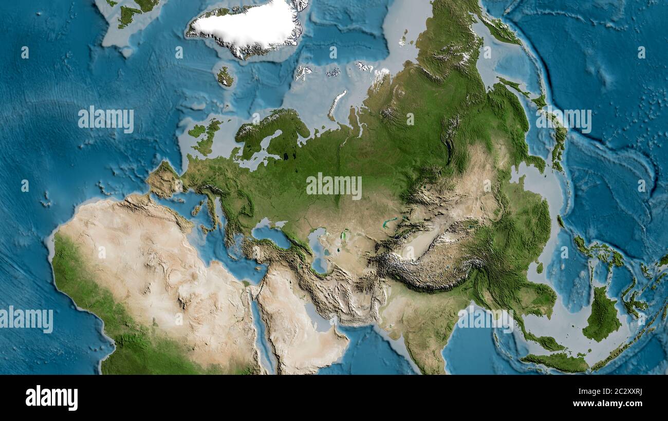 Tectonic Plates Map Europe