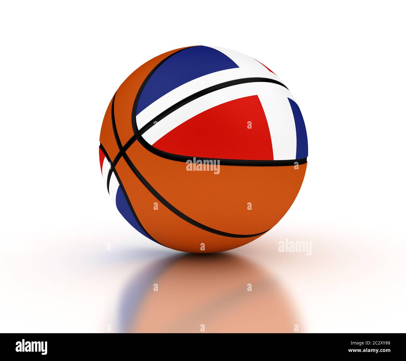 Dominican Basketball Team (isolated with clipping path Stock Photo - Alamy
