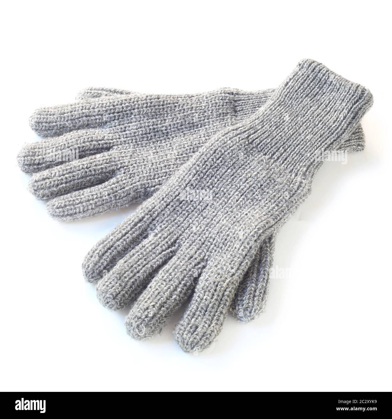 Pair of gray gloves hi-res stock photography and images - Alamy