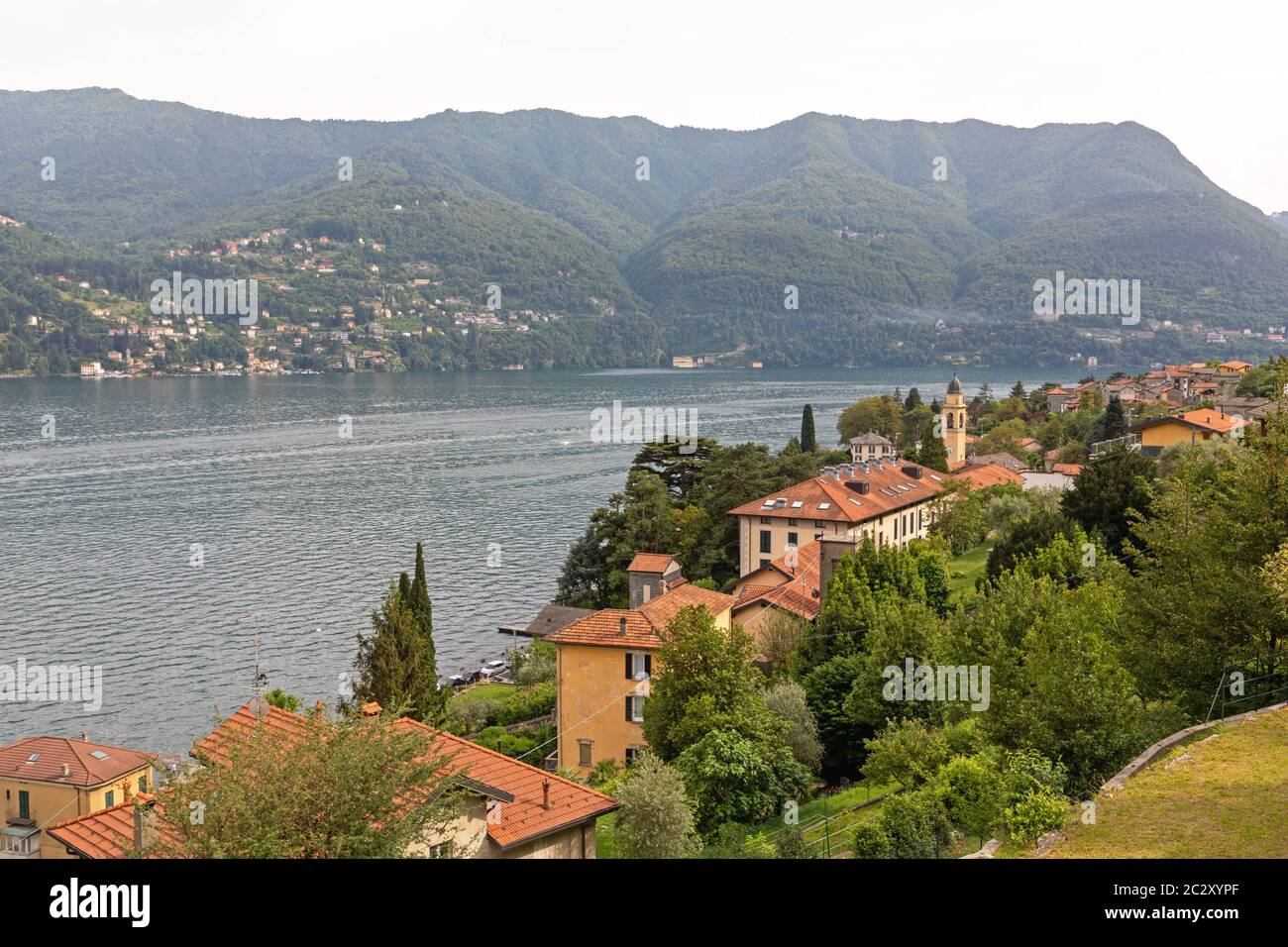 Laglio lake como hi-res stock photography and images - Alamy