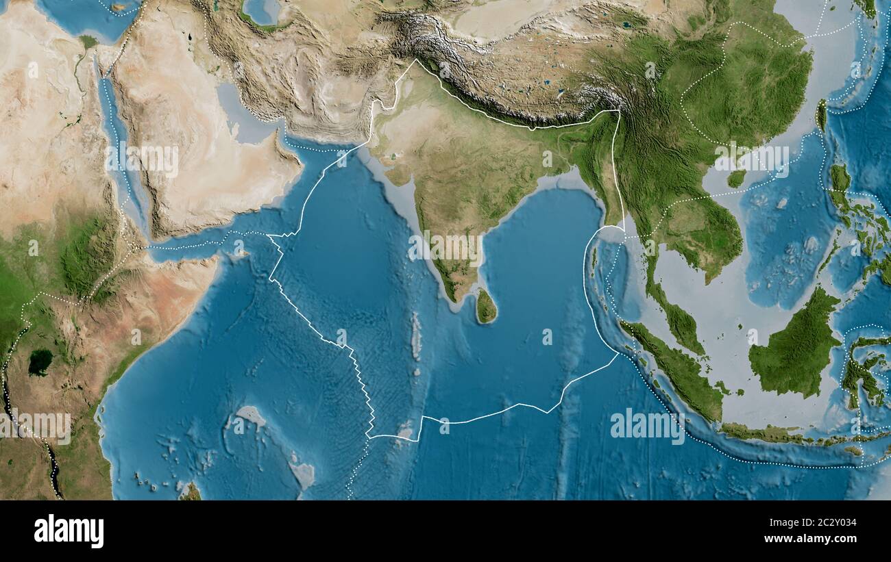 Indian tectonic plate hi-res stock photography and images - Alamy