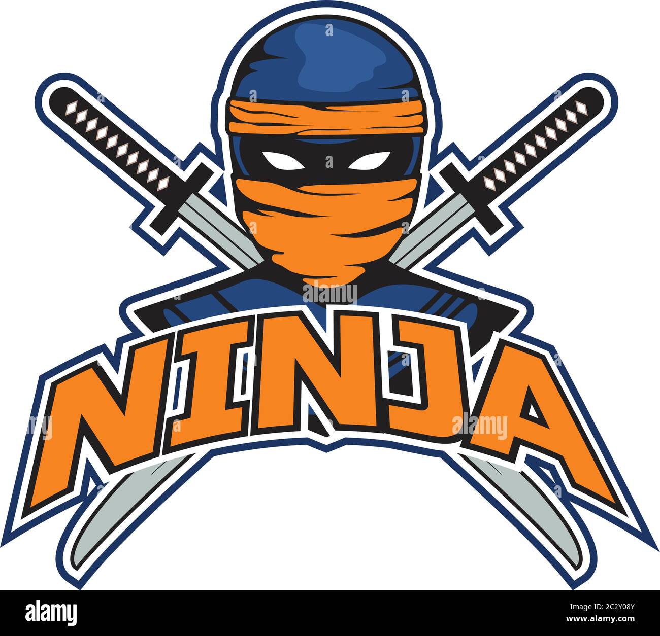 Ninja Mask Vector
