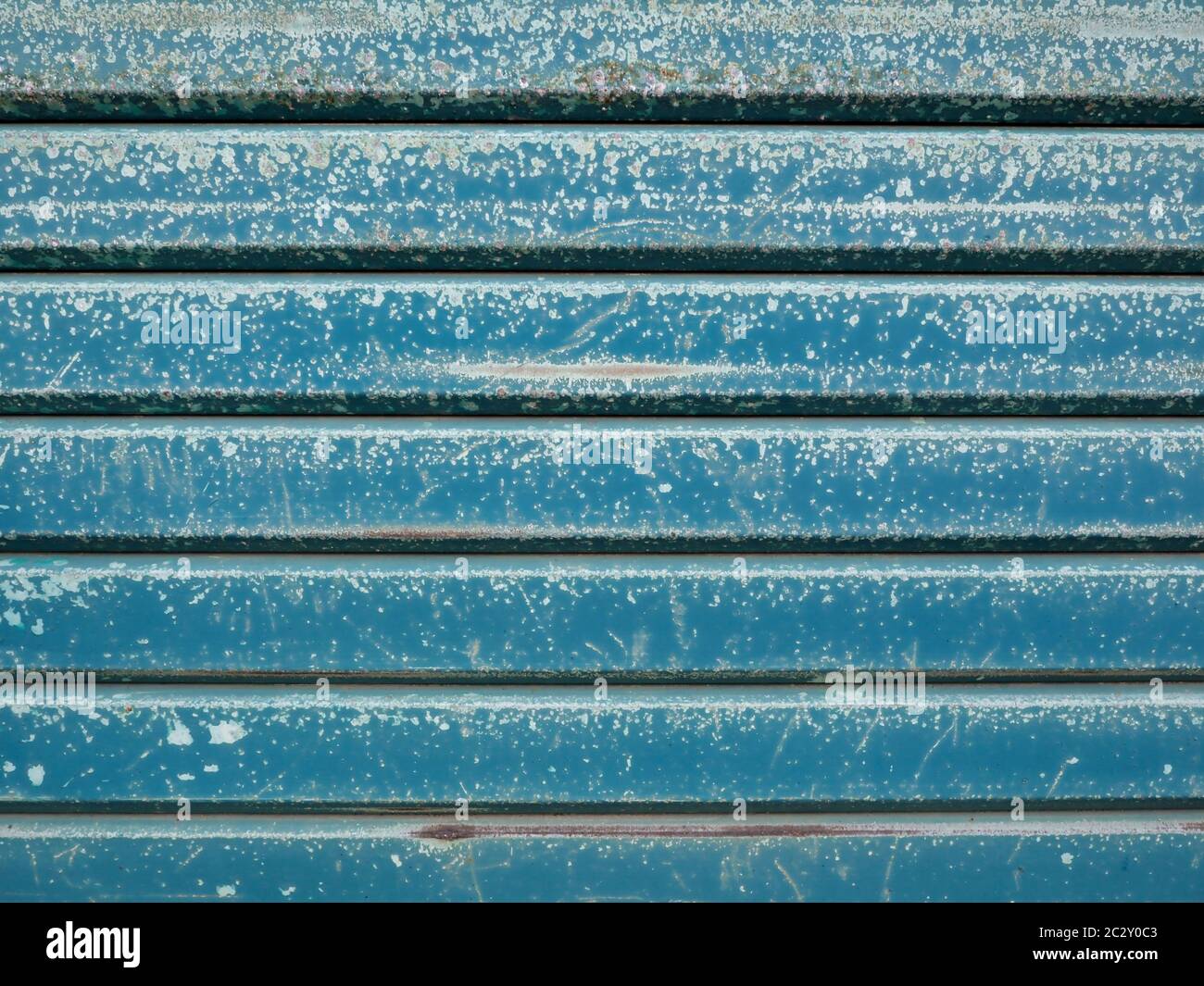 Blue metal texture hi-res stock photography and images - Alamy