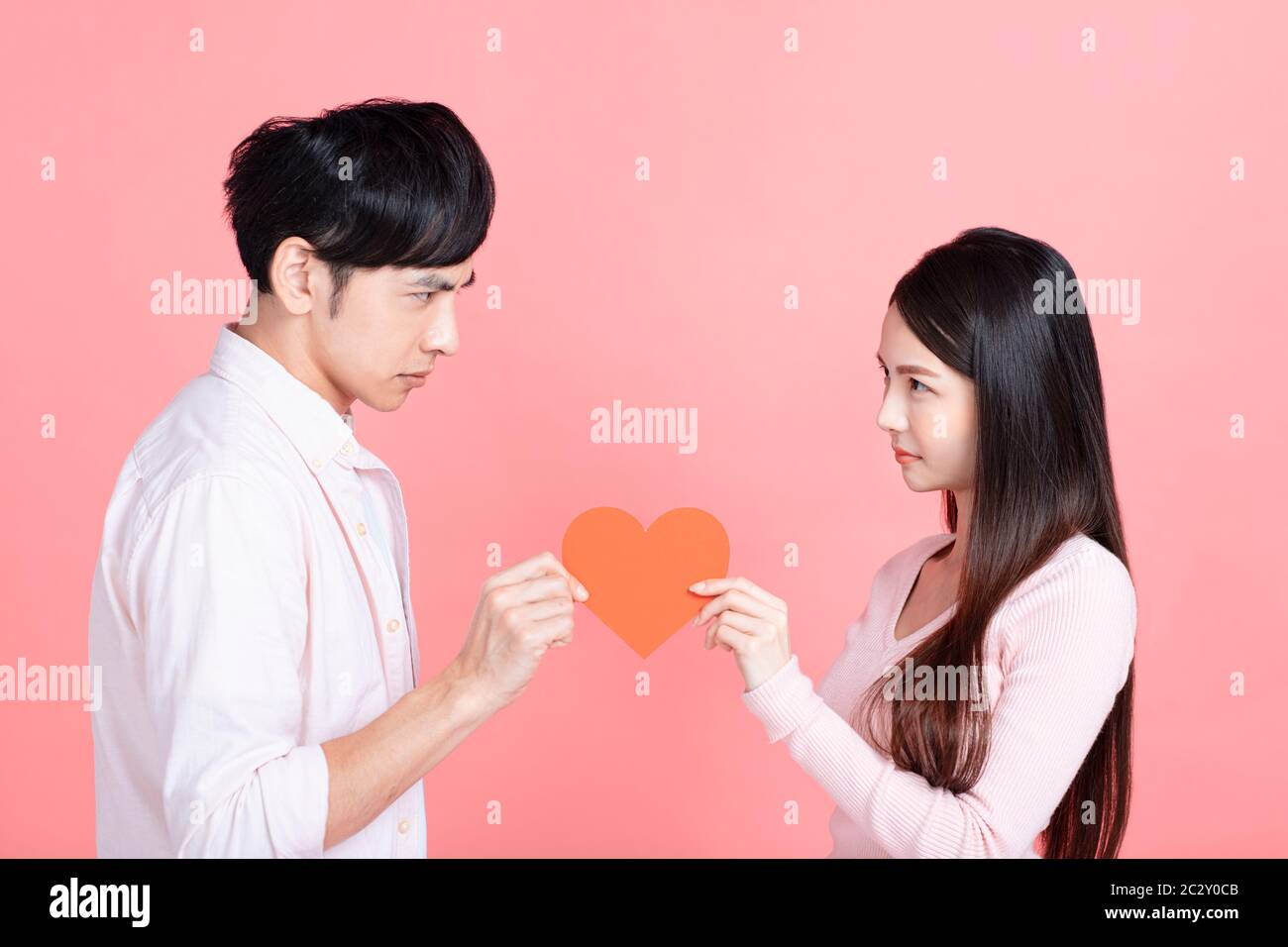 Angry couple holiday hi-res stock photography and images - Alamy