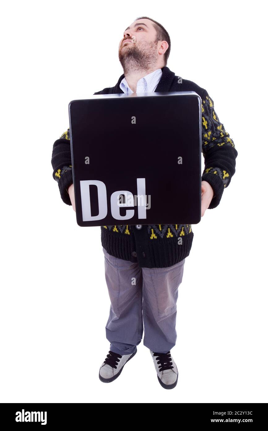 Del key hi-res stock photography and images - Alamy