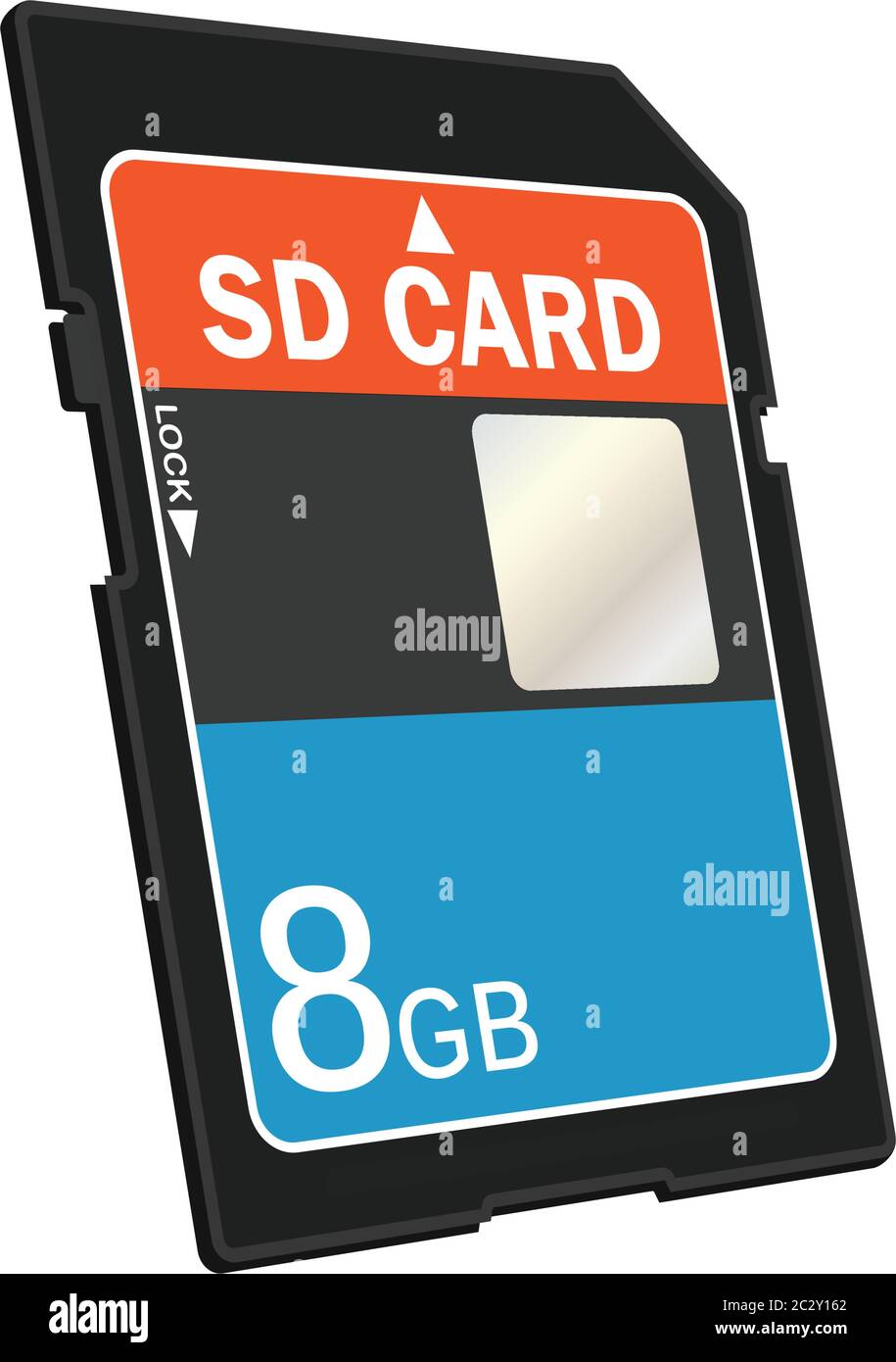 eight gigabyte sd card chip for memory card concept. vector ... eight gigabyte sd card chip for memory card concept. vector ...