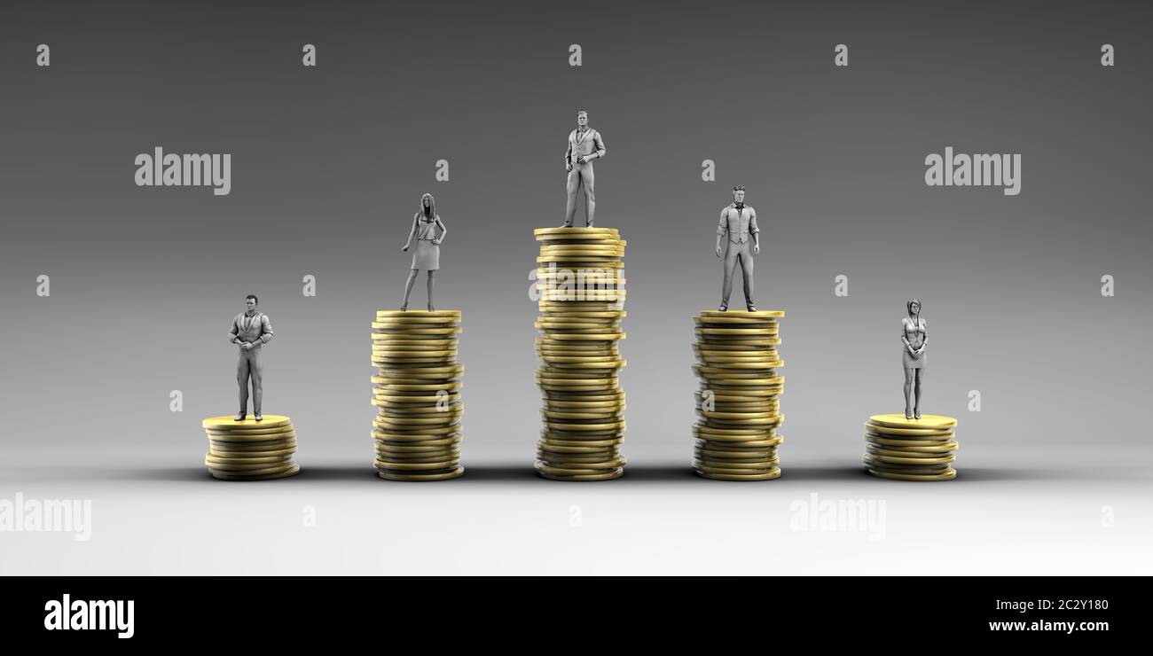 Employee Remuneration and Bonus for Staff Concept Stock Photo - Alamy