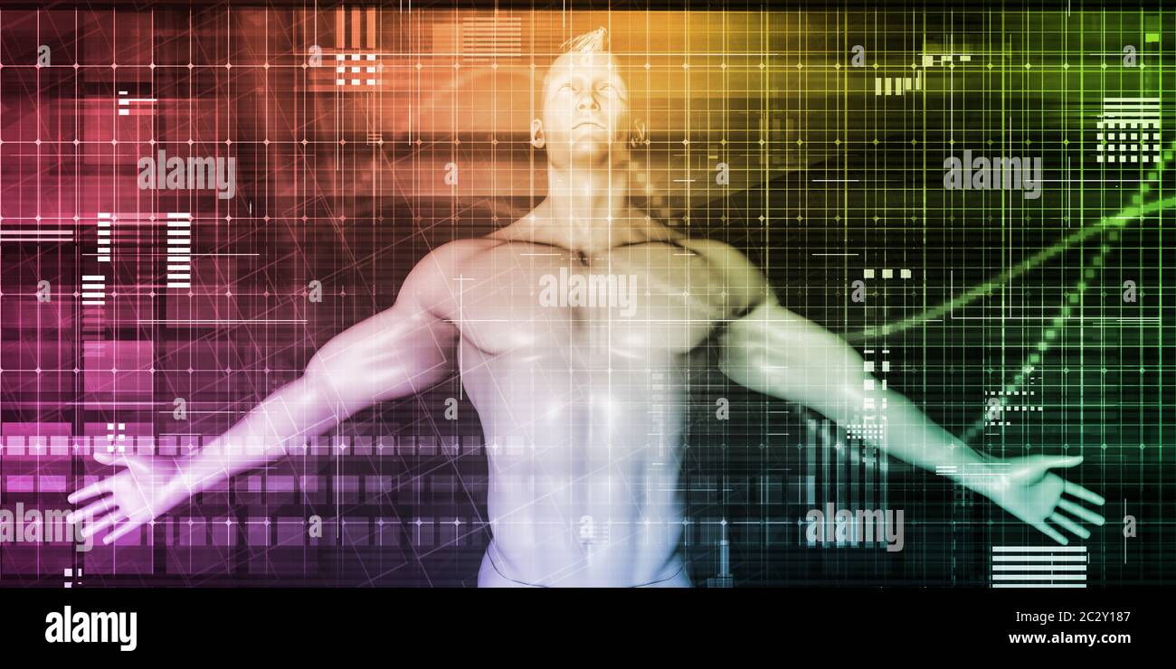 Predictive Analytics and User Behavior From Data Extraction Stock Photo ...