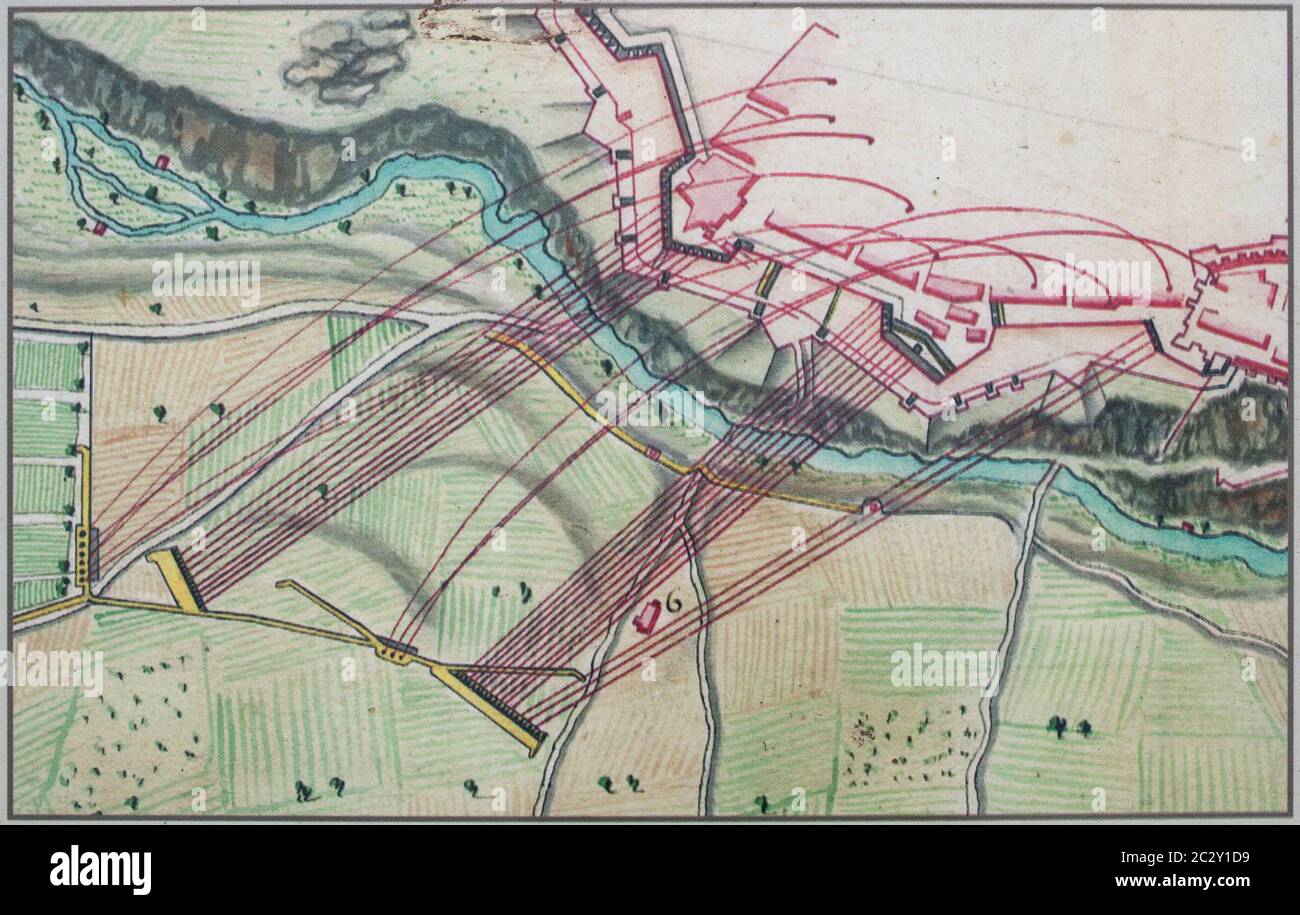Vintage military maps hi-res stock photography and images - Alamy