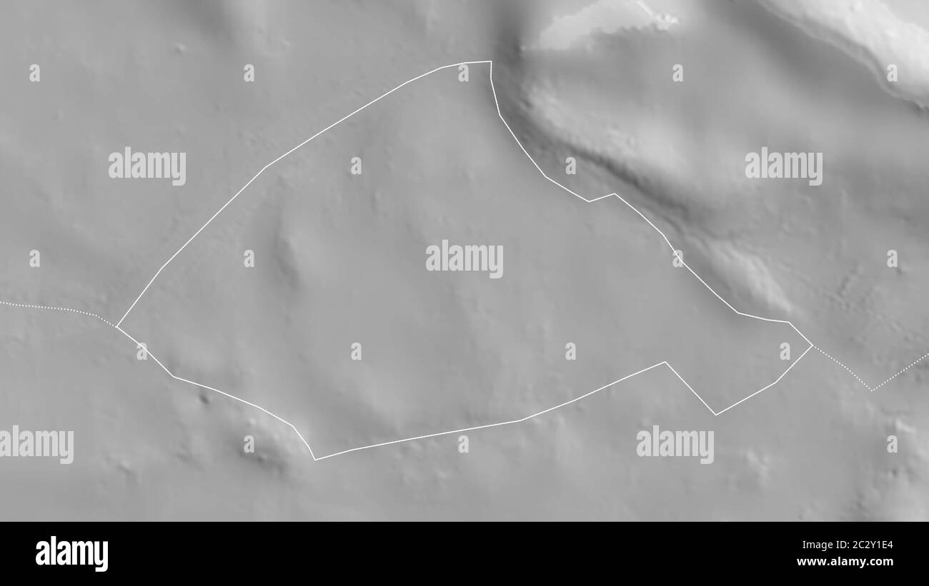 Outline of the Manus tectonic plate with the borders of surrounding ...