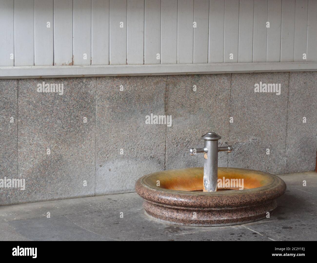 The hot spring colonnade hi-res stock photography and images - Alamy