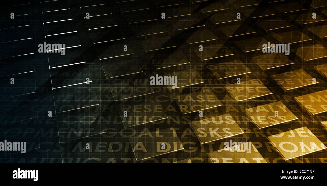 Evolving Technology Evolution as a Background Art Stock Photo - Alamy