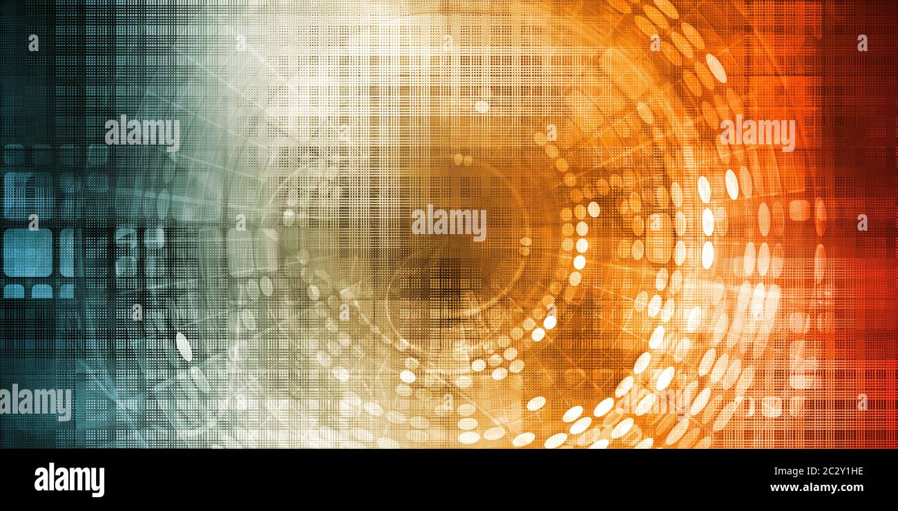 Security Exploit on a Tech Level Danger Stock Photo - Alamy