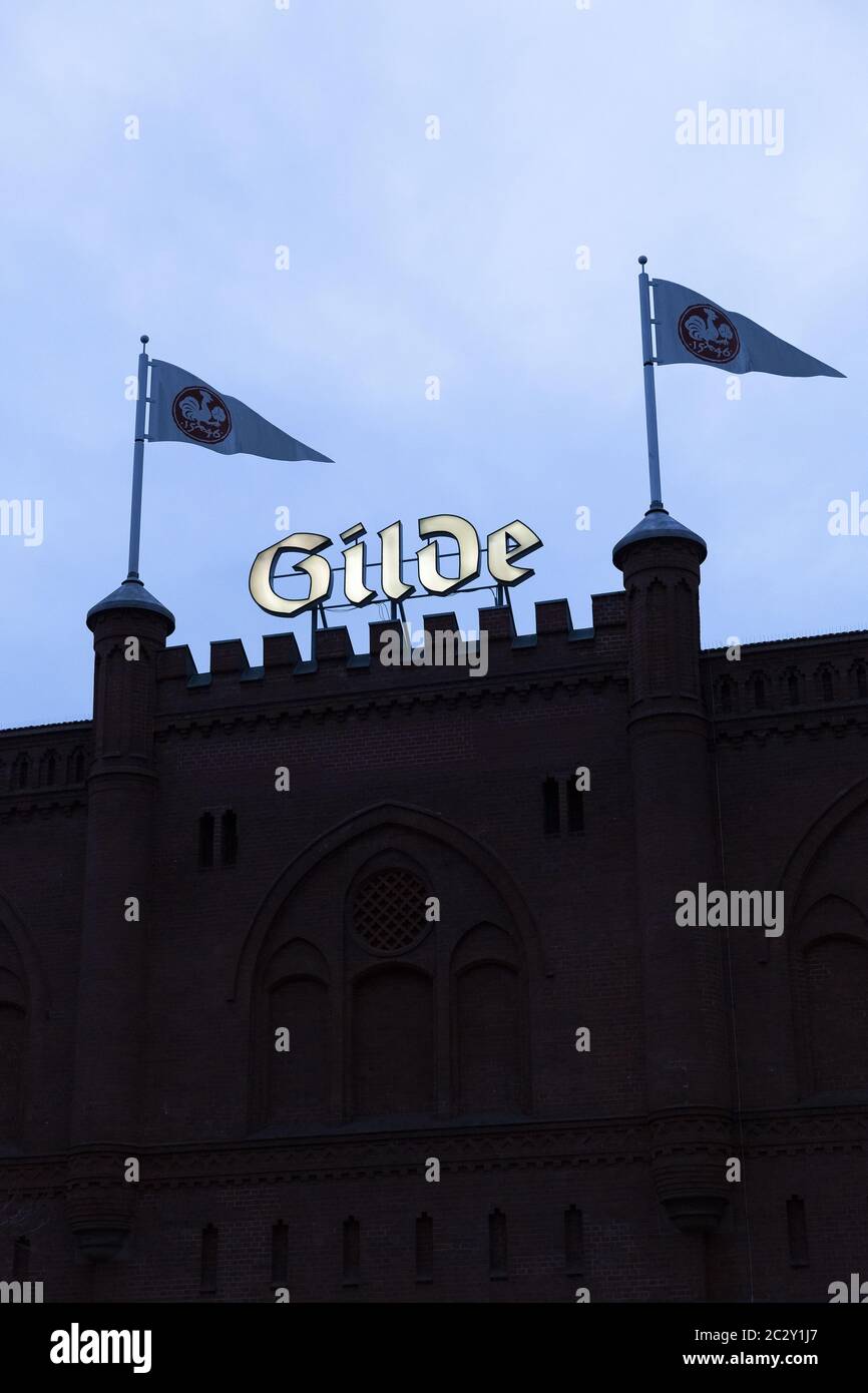 Gilde brewery hi-res stock photography and images - Alamy