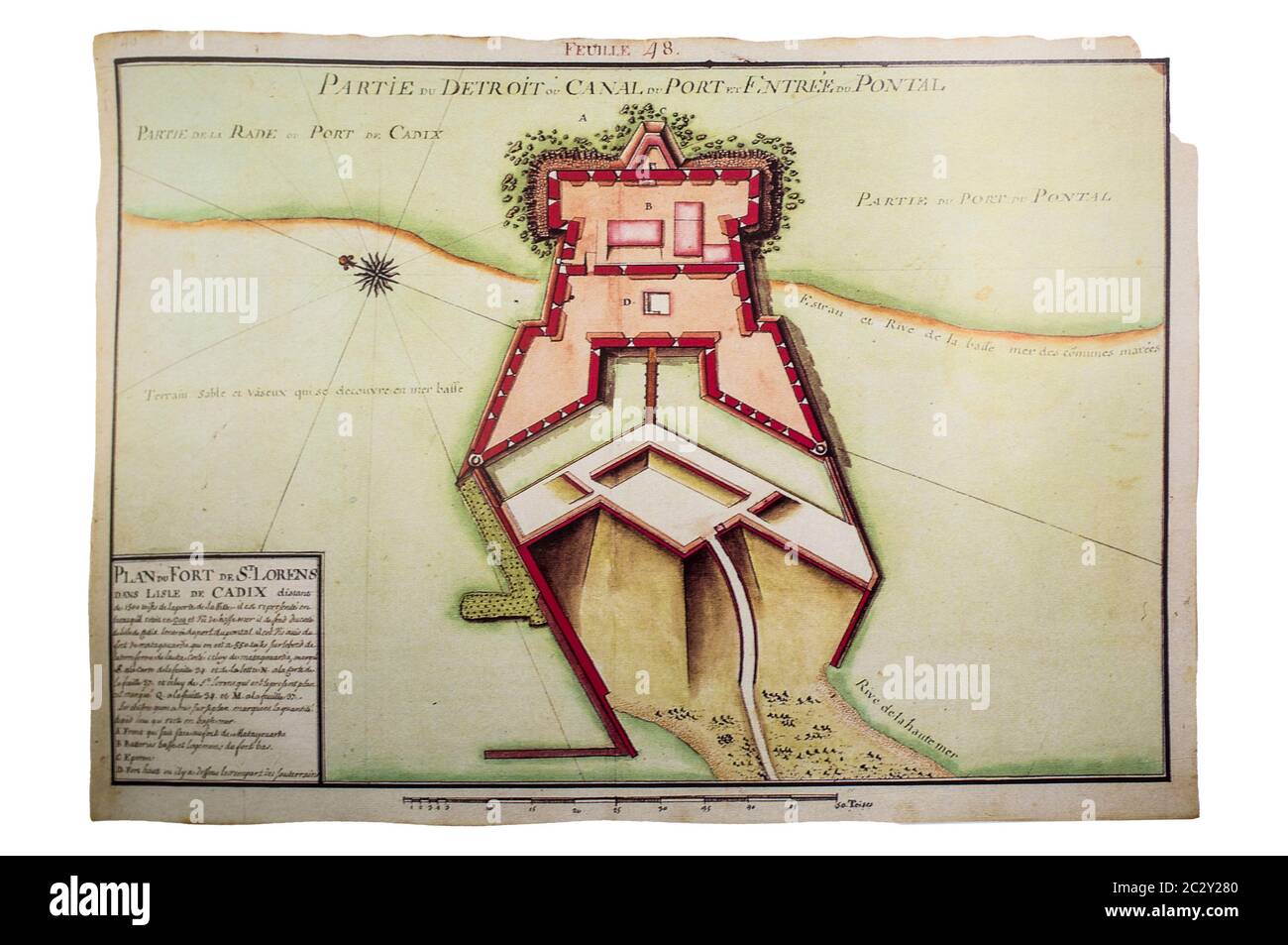 Map Of French Landmarks High Resolution Stock Photography and Images ...