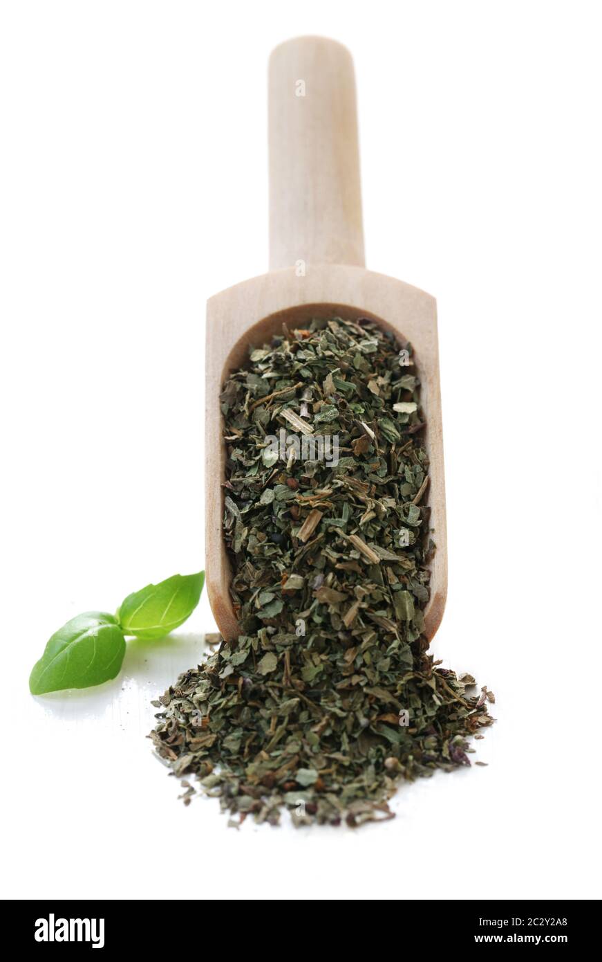 Dried basil hi-res stock photography and images - Alamy