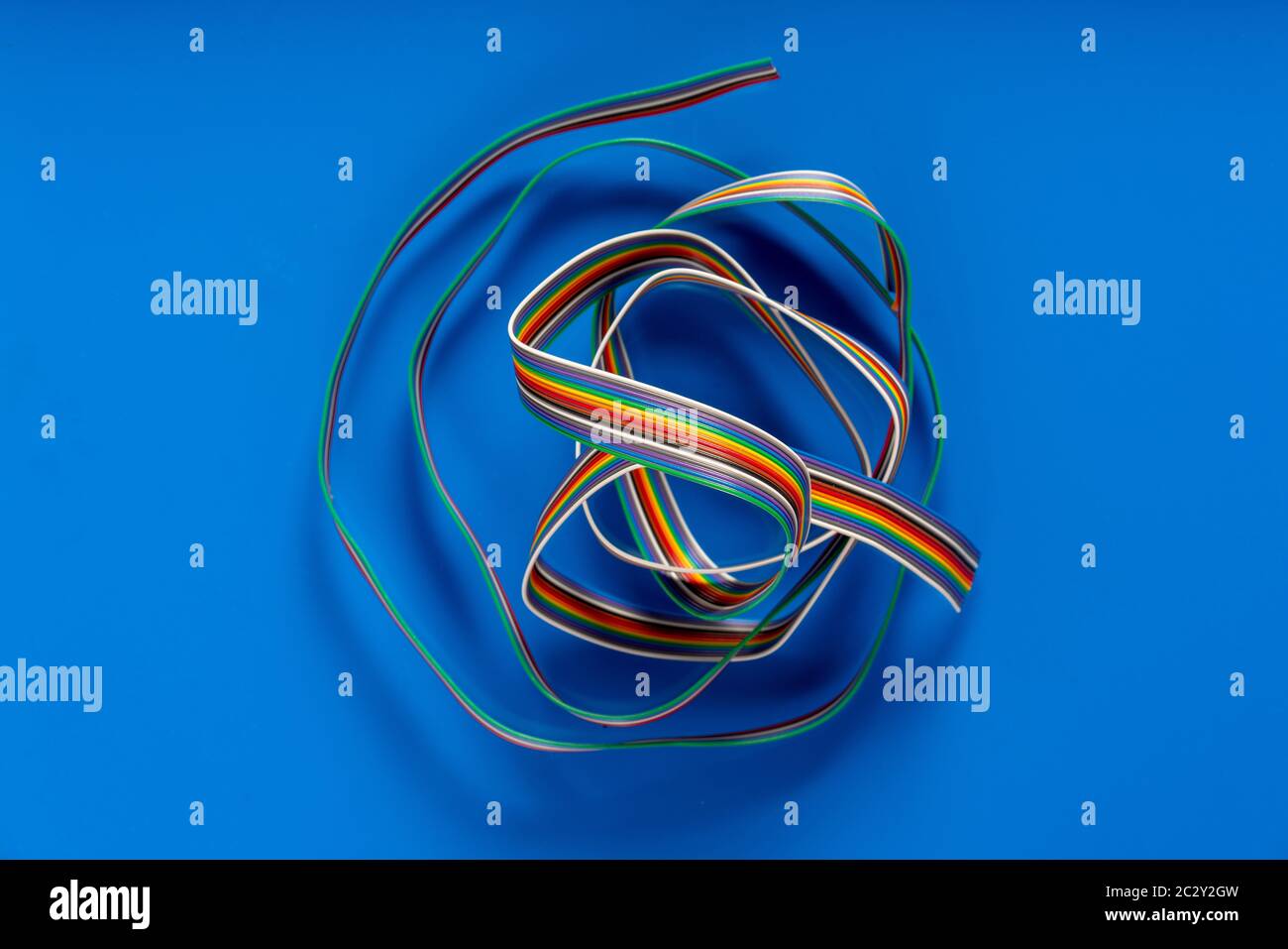 Ribbon cable connector hi-res stock photography and images - Alamy