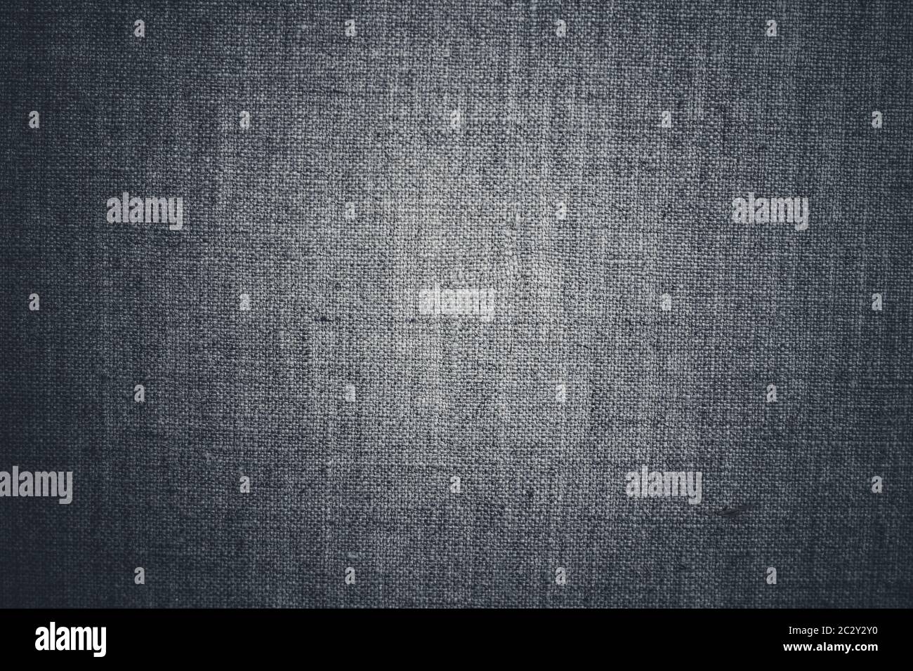 Decorative gray linen fabric textured background for interior ...