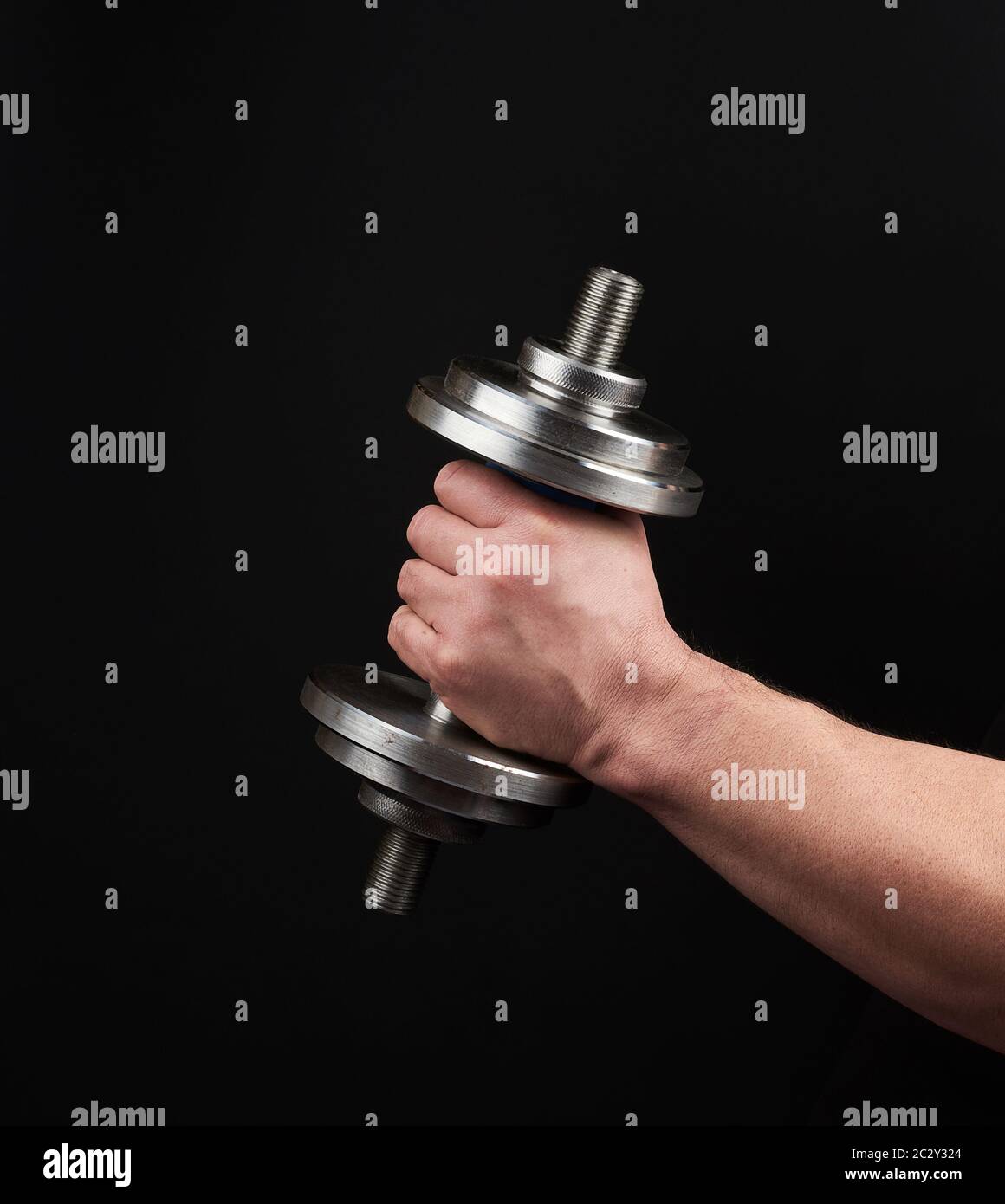Tense biceps hi-res stock photography and images - Alamy