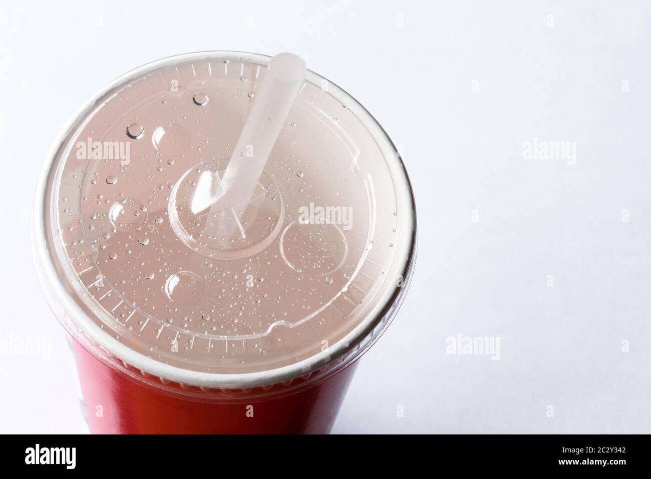 One Time Use Disposable Fast Food Cup Stock Photo - Alamy