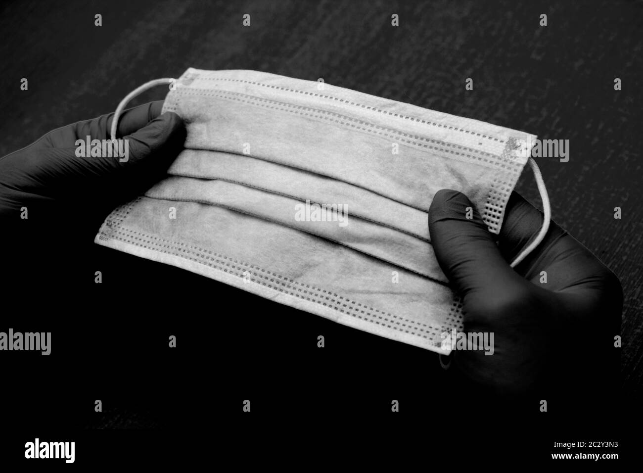 Safety infection hospital Black and White Stock Photos & Images - Alamy