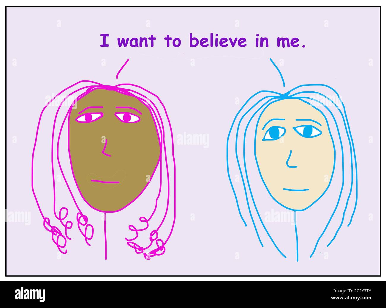 Motivational cartoon hi-res stock photography and images - Alamy