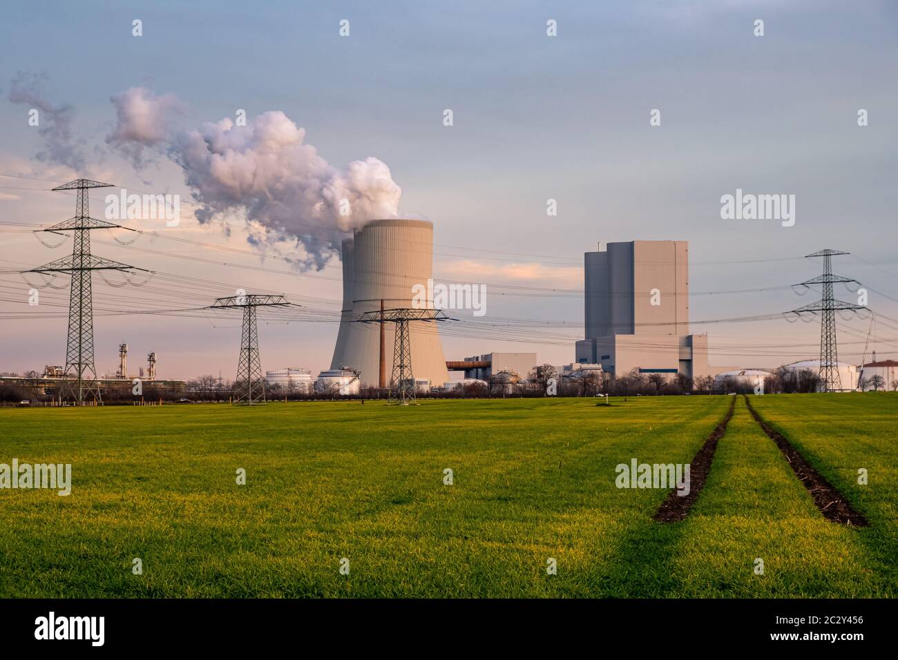 Kraftwerk lippendorf hi-res stock photography and images - Alamy