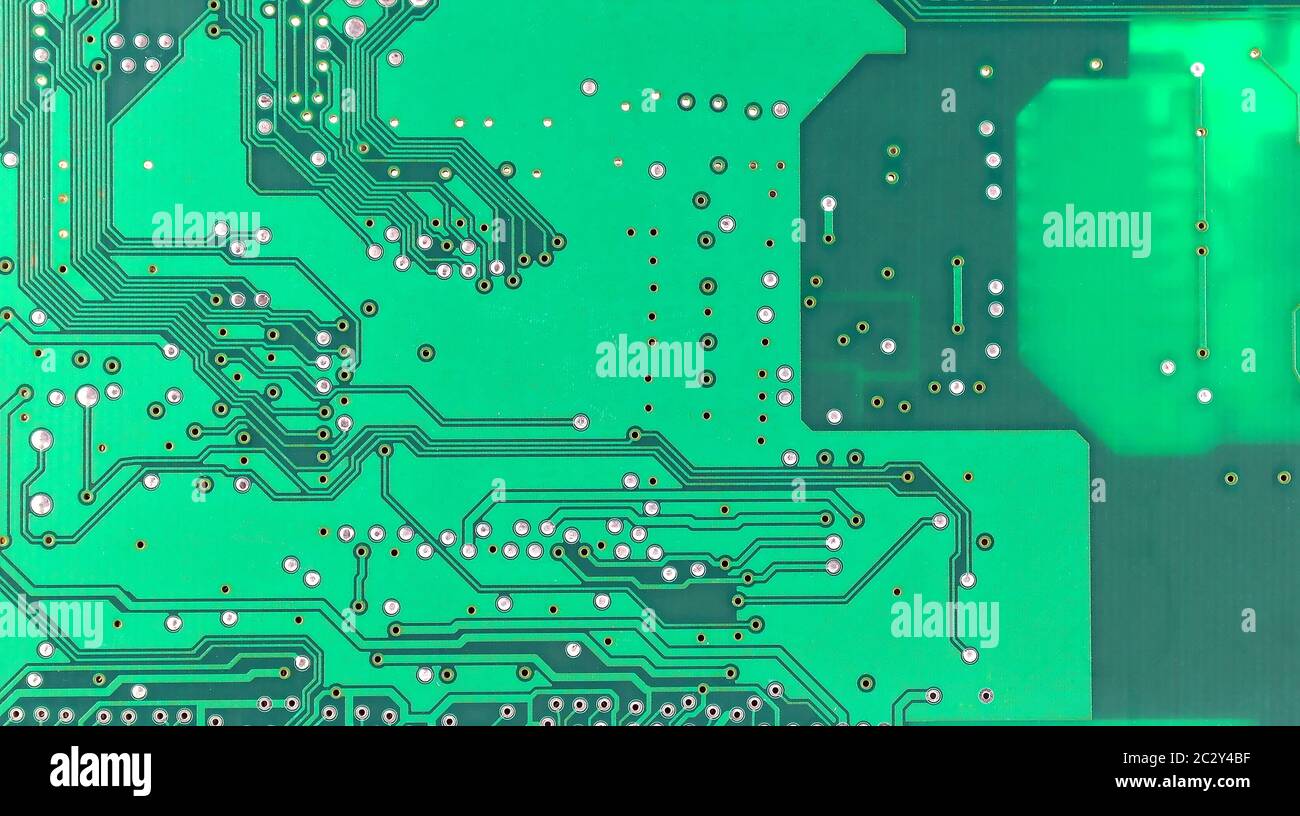 Abstract background with old computer circuit board Stock Photo - Alamy