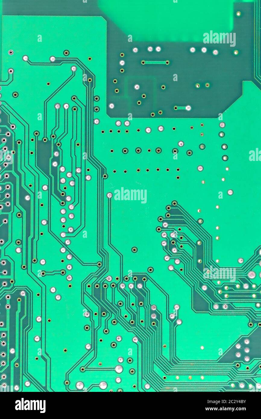 Abstract background with old computer circuit board Stock Photo - Alamy
