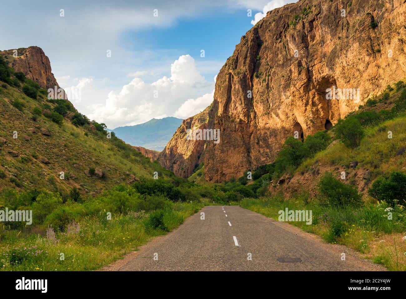 Noravank monastery road hi-res stock photography and images - Alamy