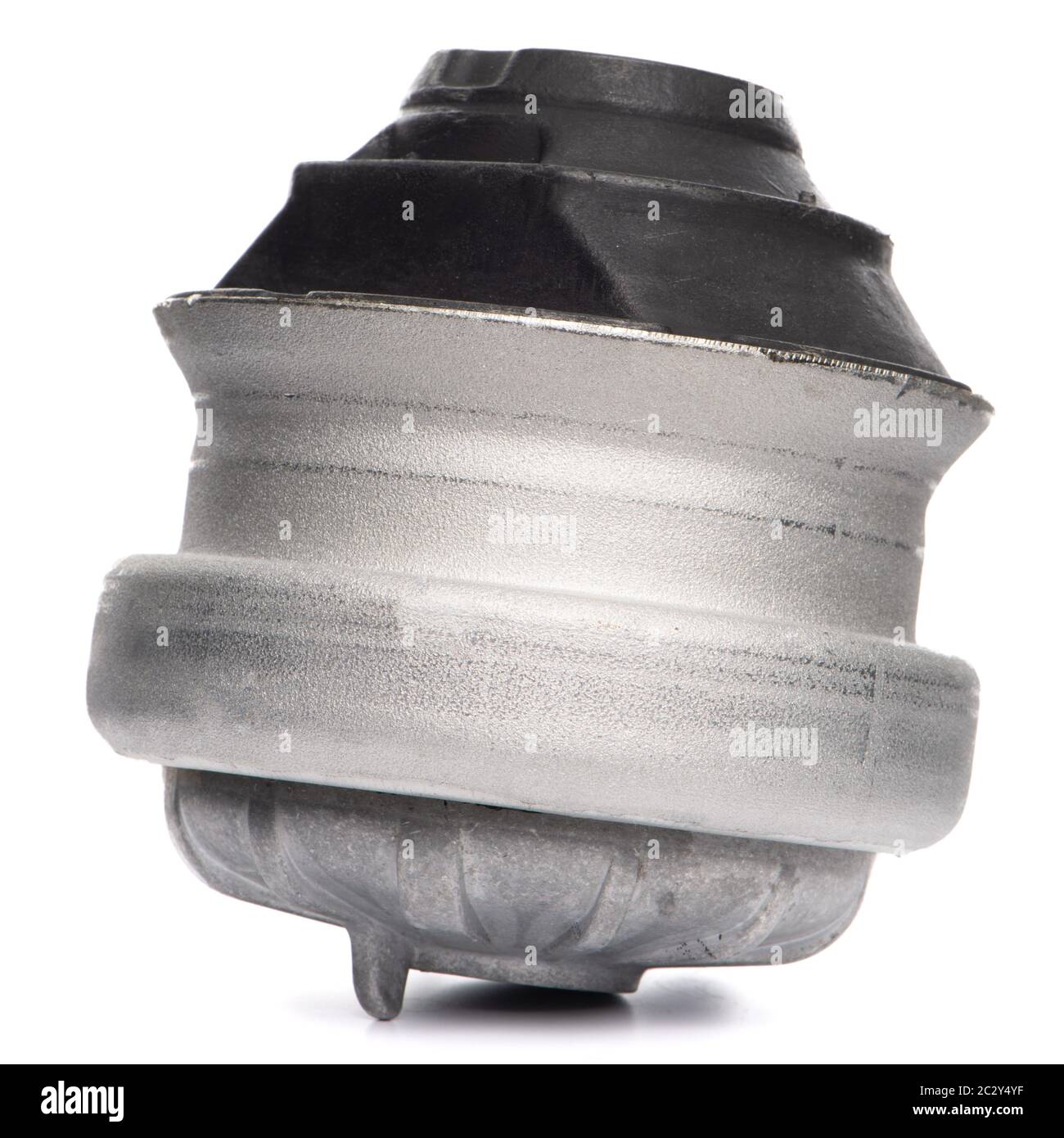 Car engine mouting holder isolated on white background Stock Photo - Alamy