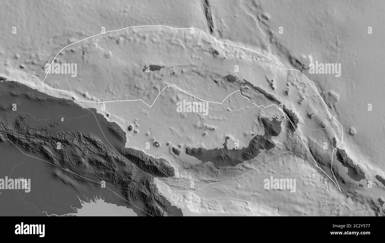 North bismarck tectonic plate hi-res stock photography and images - Alamy