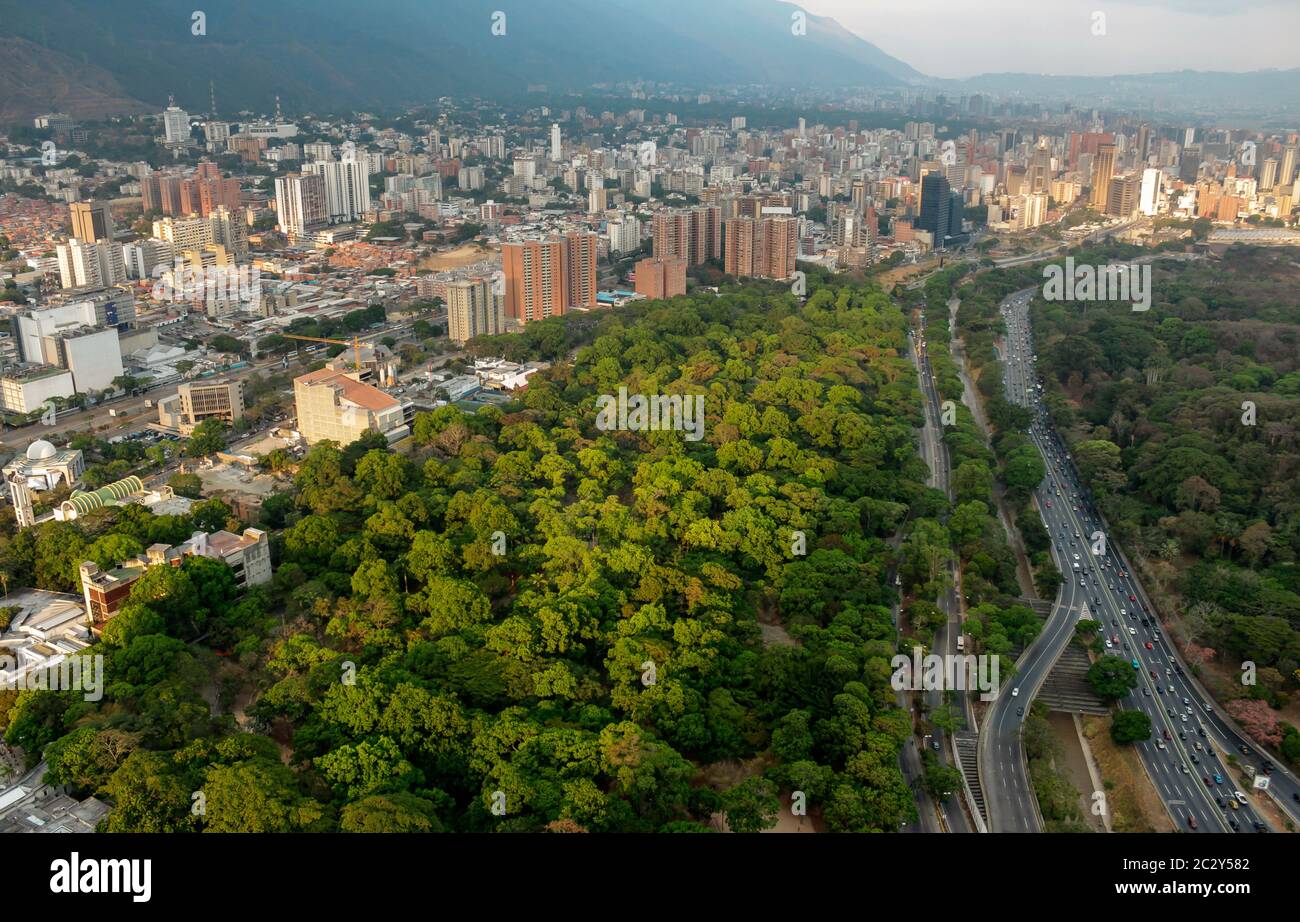 Caracas city view old hi-res stock photography and images - Alamy