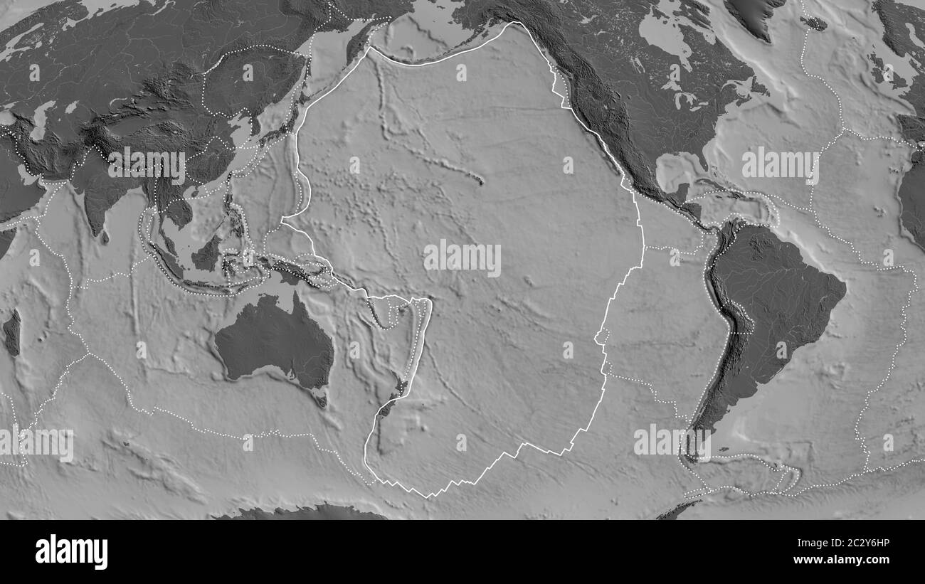 Seismic activity pacific Black and White Stock Photos & Images - Alamy