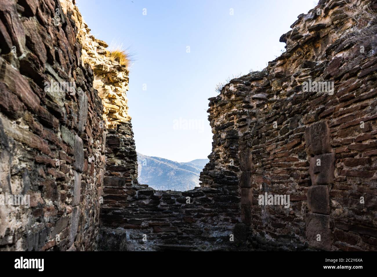 Ruins of ancient Armazi city Stock Photo - Alamy