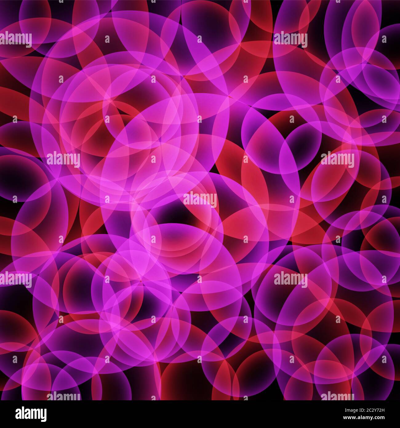 abstract glowing background with bright circles Stock Photo - Alamy