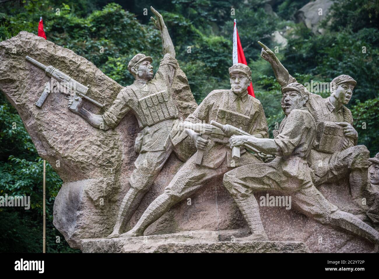 Foot soldiers statue hi-res stock photography and images - Alamy