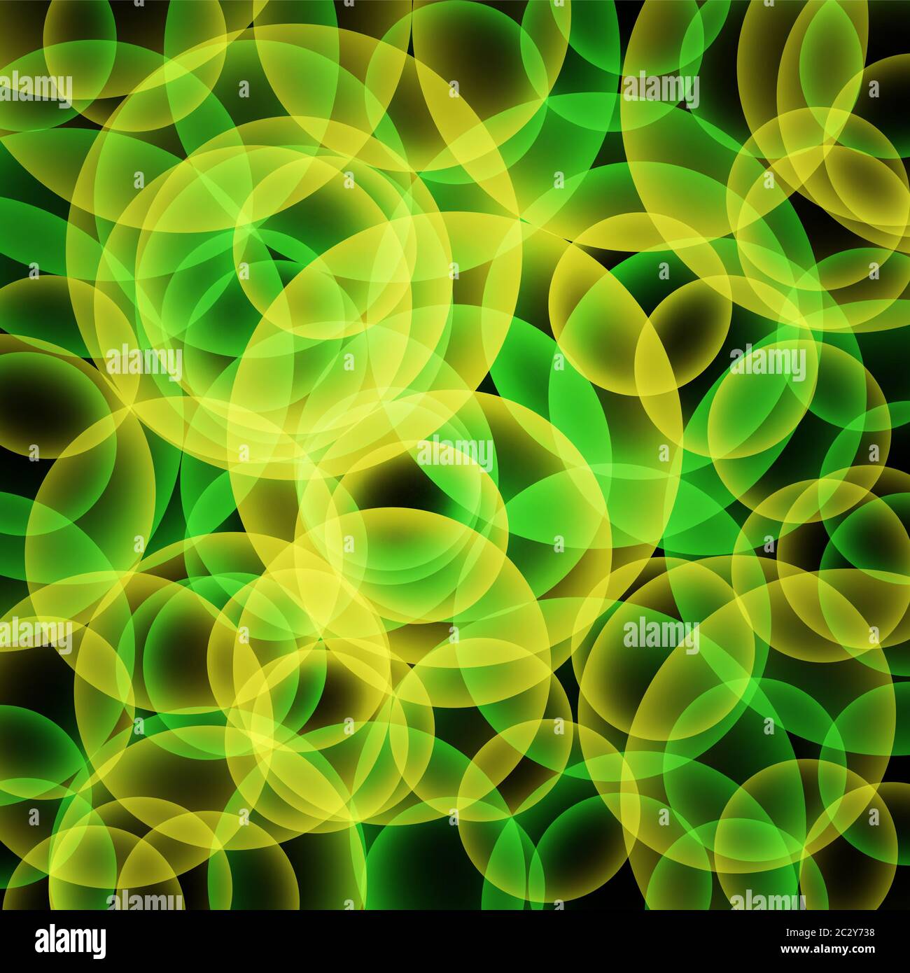 abstract glowing background with bright circles Stock Photo - Alamy