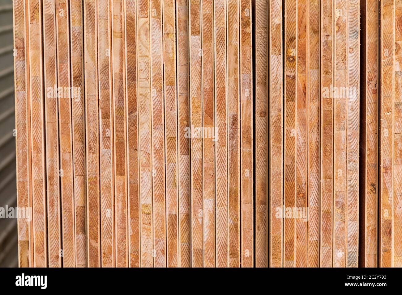 Stacked New Wooden Boards for Construction Industry Stock Photo - Alamy