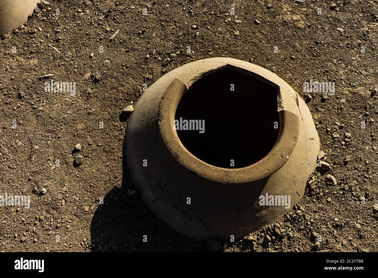 Ruins of ancient Armazi city Stock Photo - Alamy