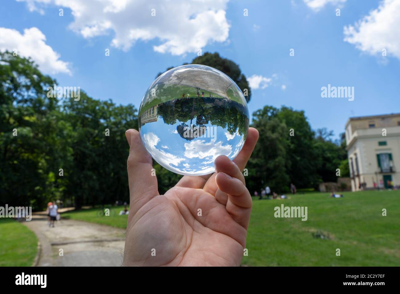 Ecosystem ball hi-res stock photography and images - Alamy