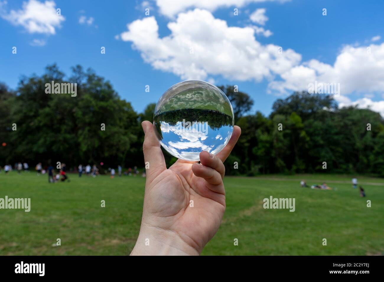 Ecosystem ball hi-res stock photography and images - Alamy