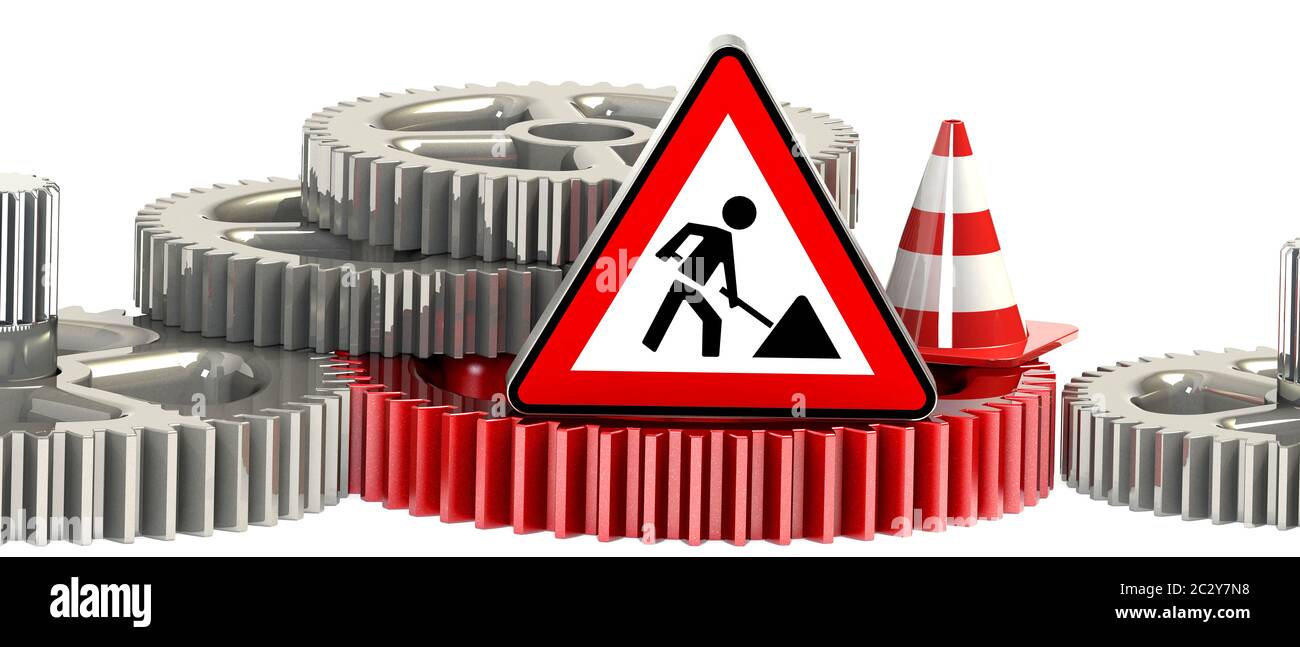Building site gear Stock Photo - Alamy
