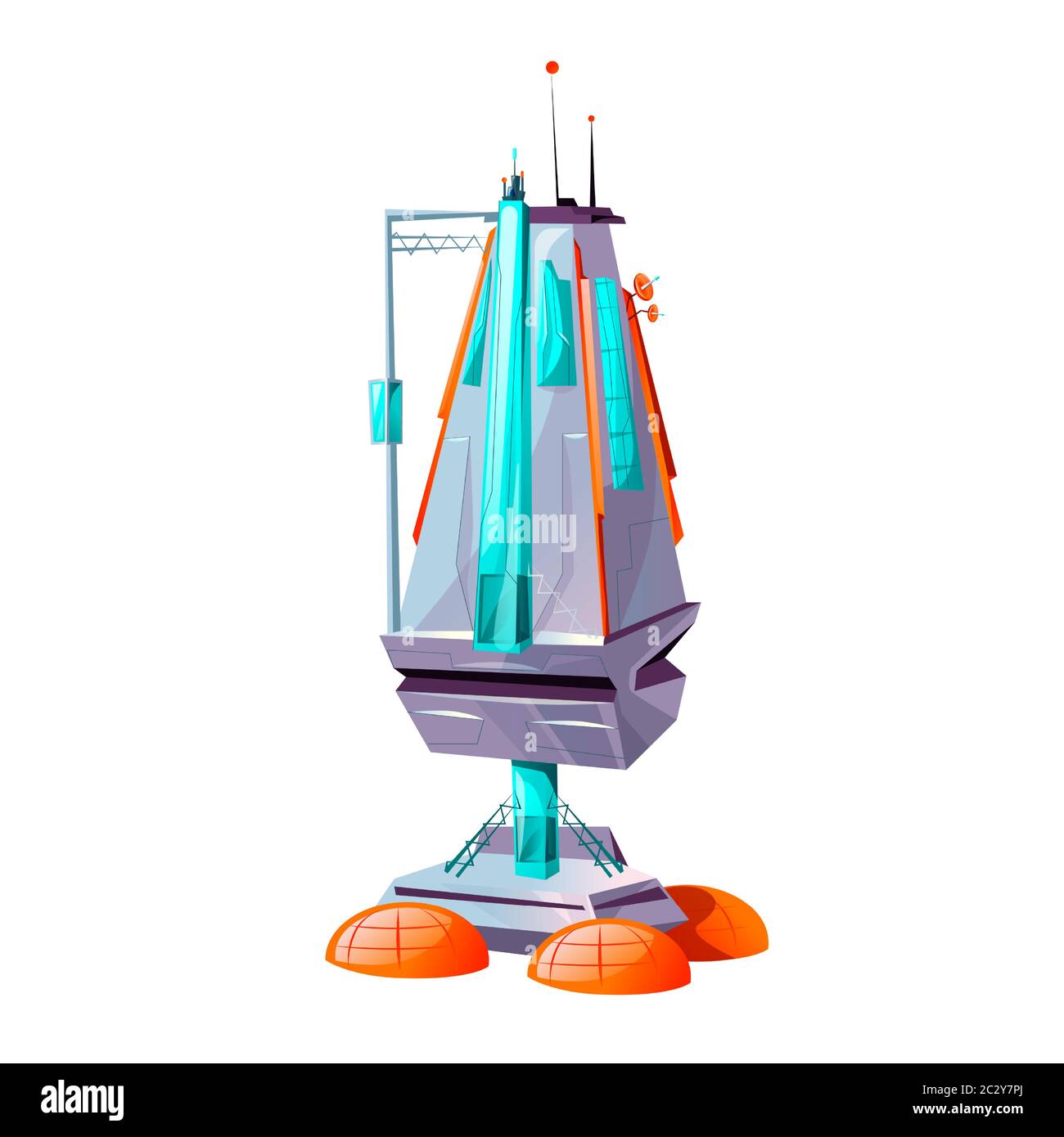 Space Colonization Ship