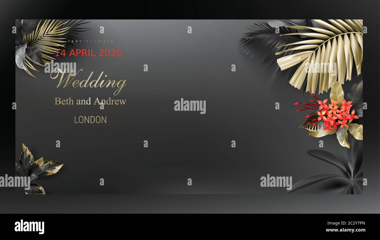 Hawaii tropical flo Stock Vector Images - Alamy