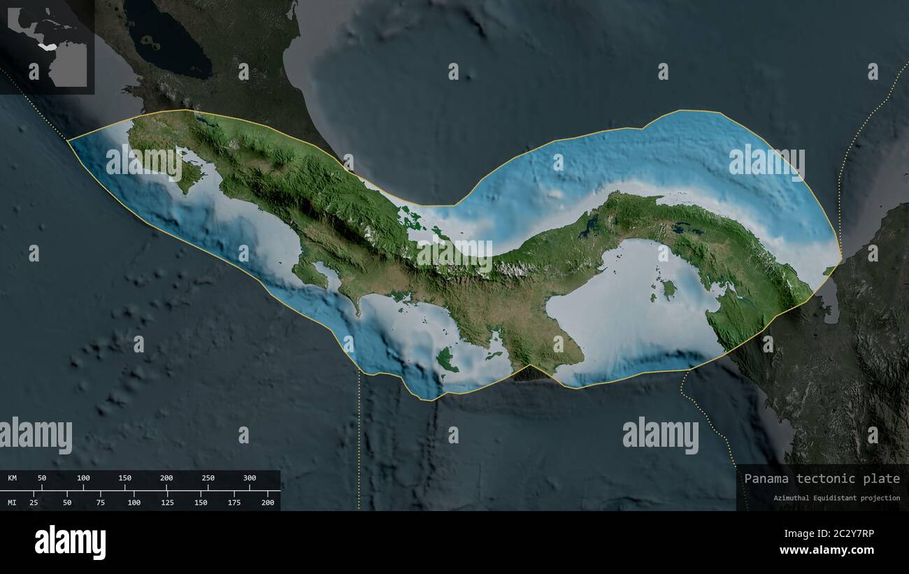 Panama tectonic plate hi-res stock photography and images - Alamy