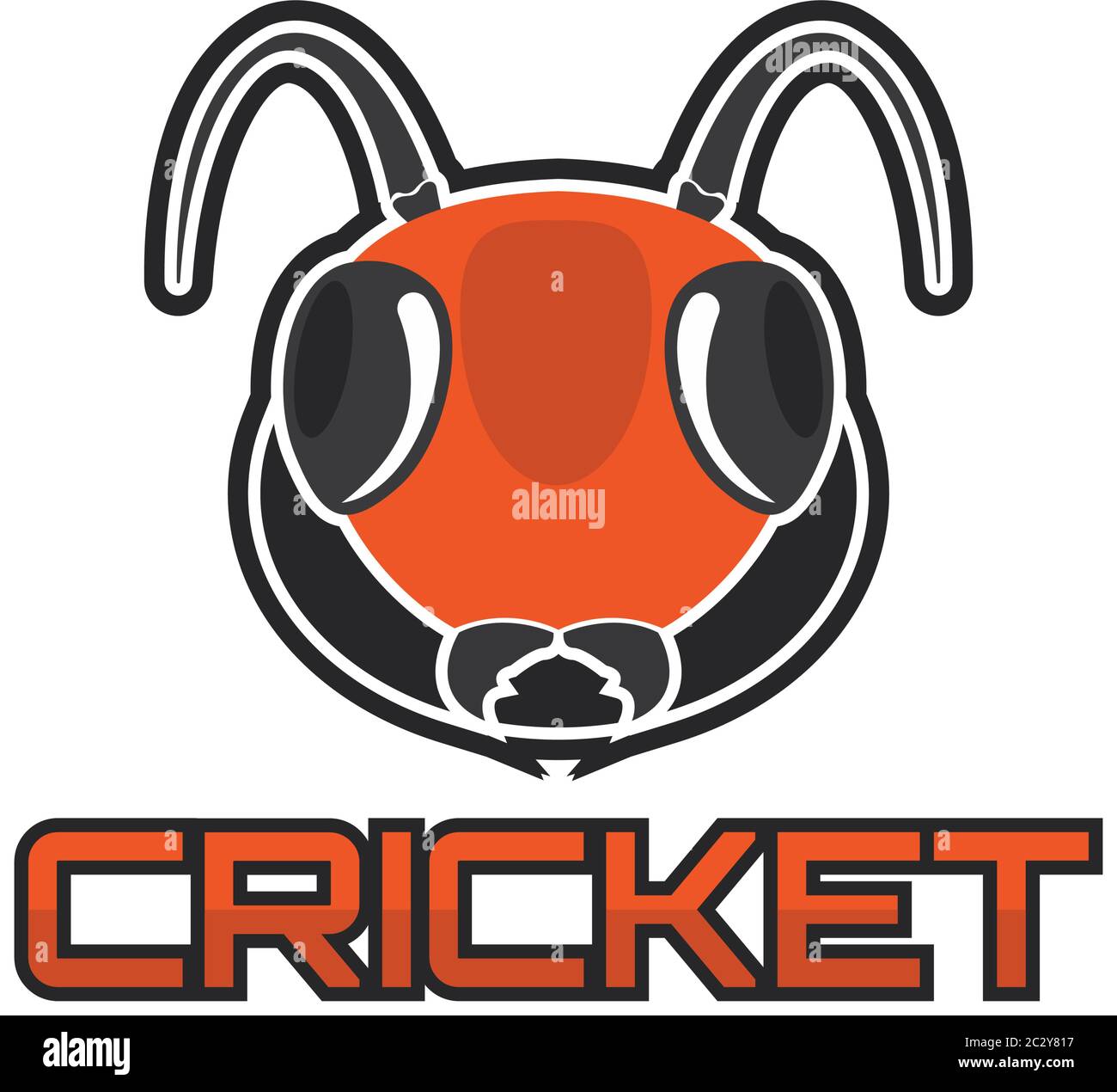 Cricket insect Stock Vector Images - Alamy