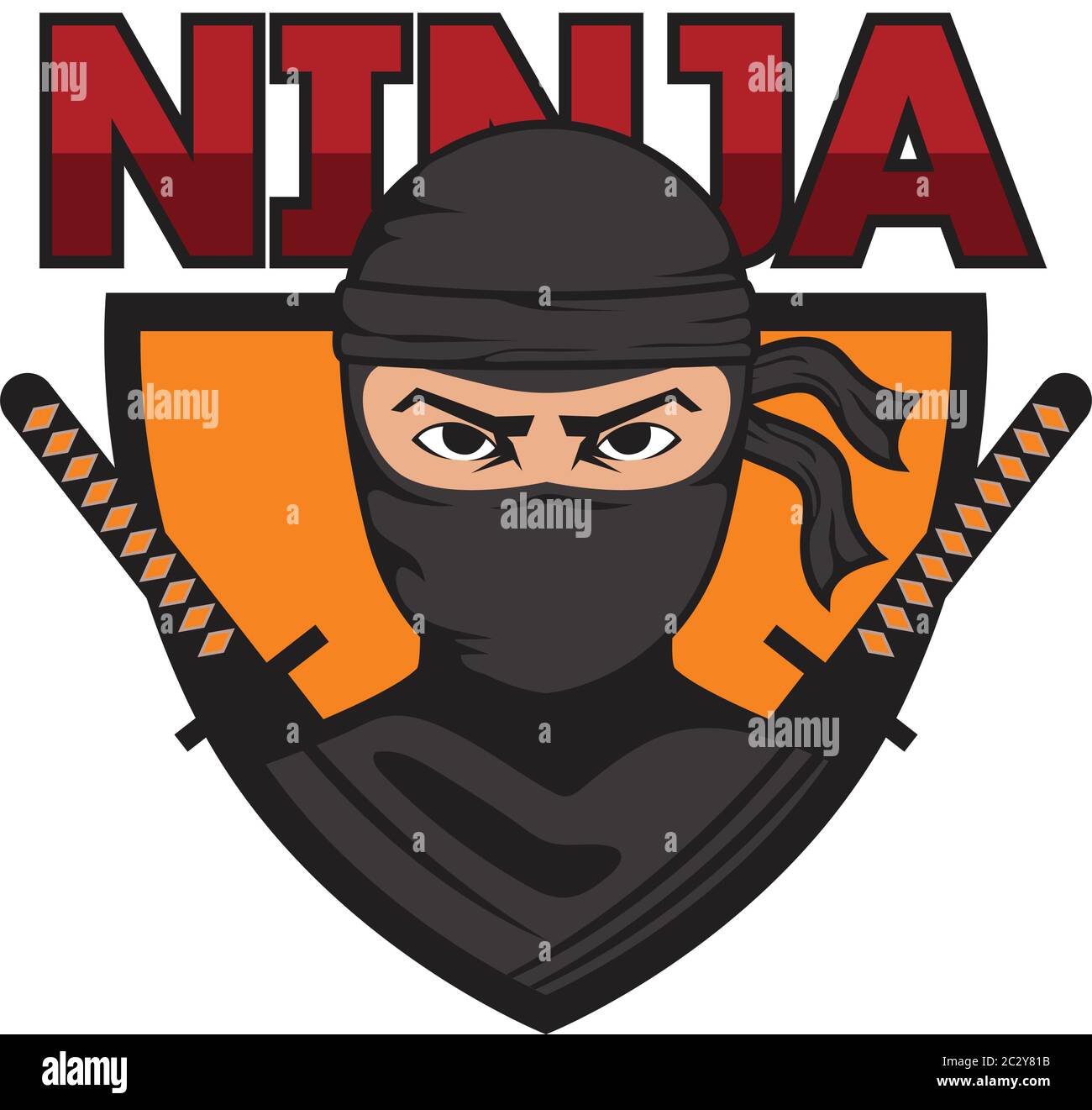 Ninja Mask Vector