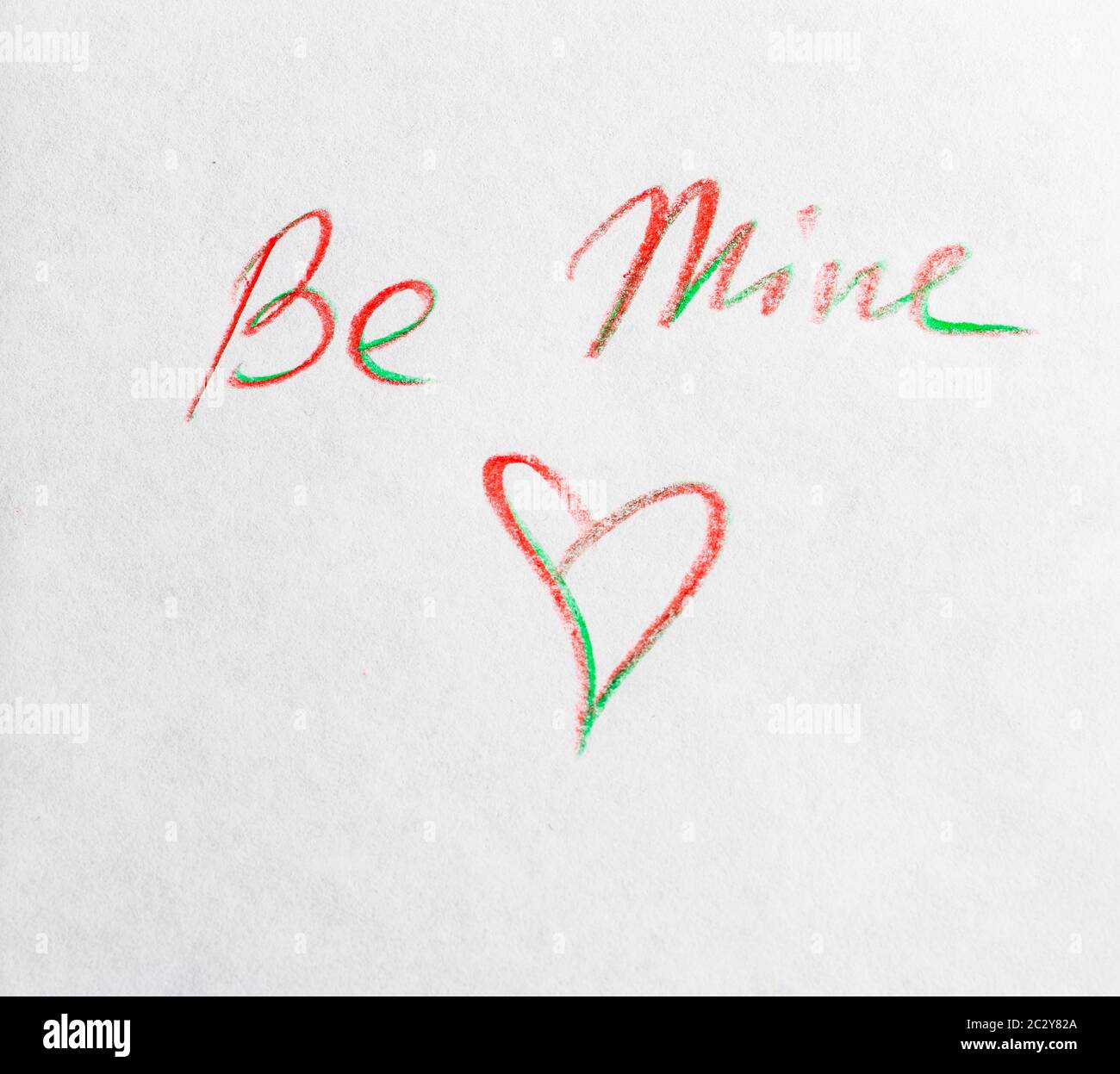 Valentine Day holiday card concept Stock Photo - Alamy