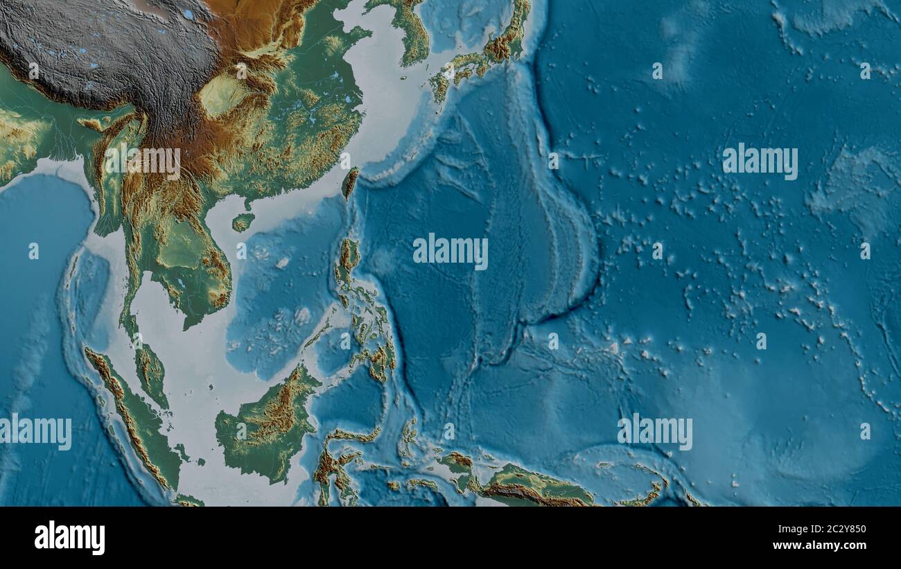 Subduction zone philippine sea plate hi-res stock photography and ...